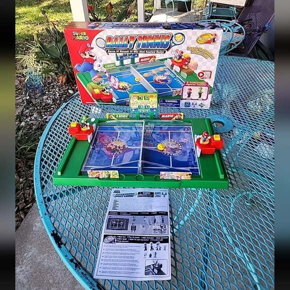 epoch everlasting play | Games | Super Mario Rally Tennis Action Game ...